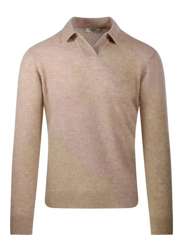 Altea Polo-collar Sweater - Neutrals