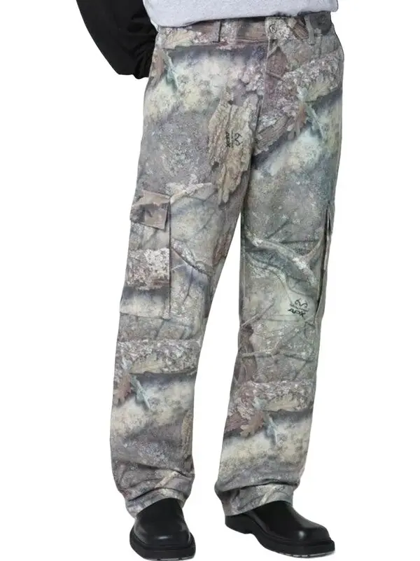 REPRESENT Realtree Camo Cargo Pants - Grey