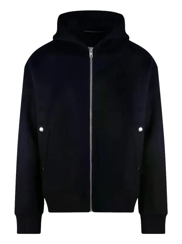 DEPARTMENT 5 Hooded Zip-up Jacket - Blue