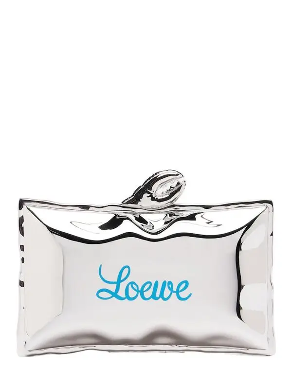 Loewe X Cosima Von Bonin Blown Clutch - Silver