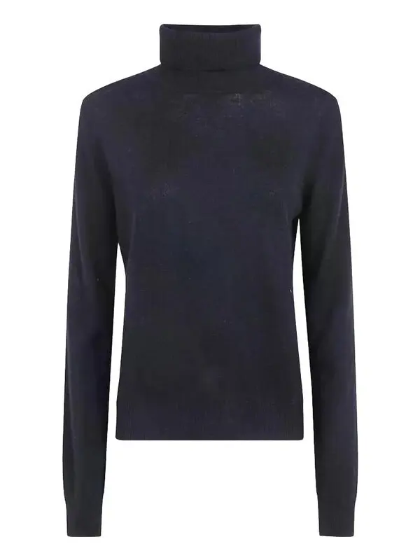ABSOLUT CASHMERE Roll-neck Cashmere Sweater - Black