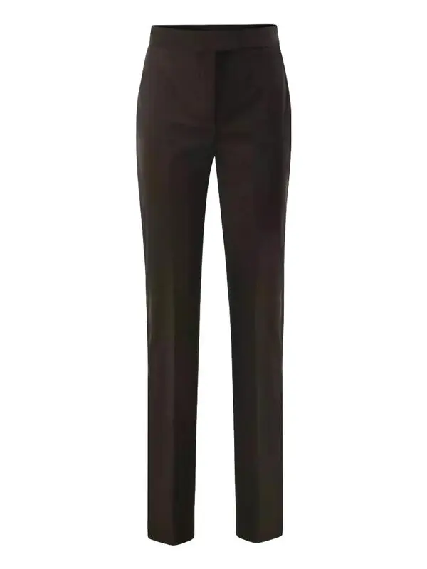 Sportmax Slim-fit Tailored Trousers - Black