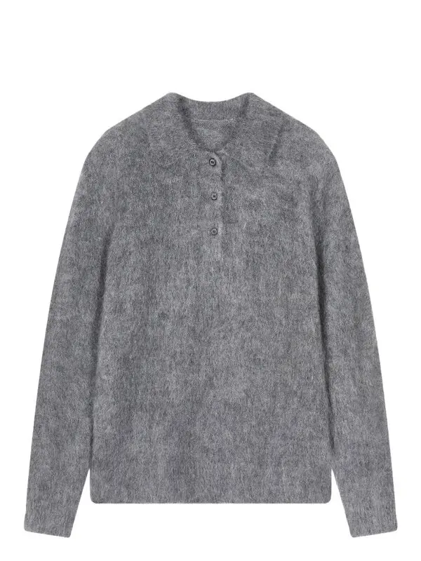 JNBY Collared Sweater - Grey