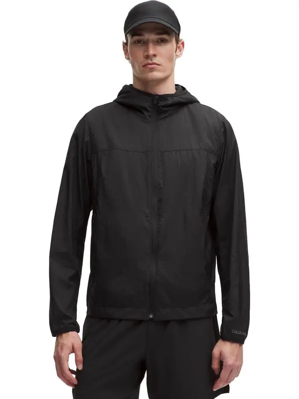 Lululemon Men’s Insuleight Cold-weather Run Shell - Black