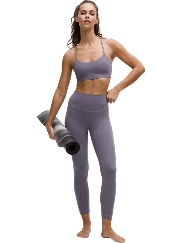 Lululemon Align No Line™ High-rise Pant 25 - Grape Mist