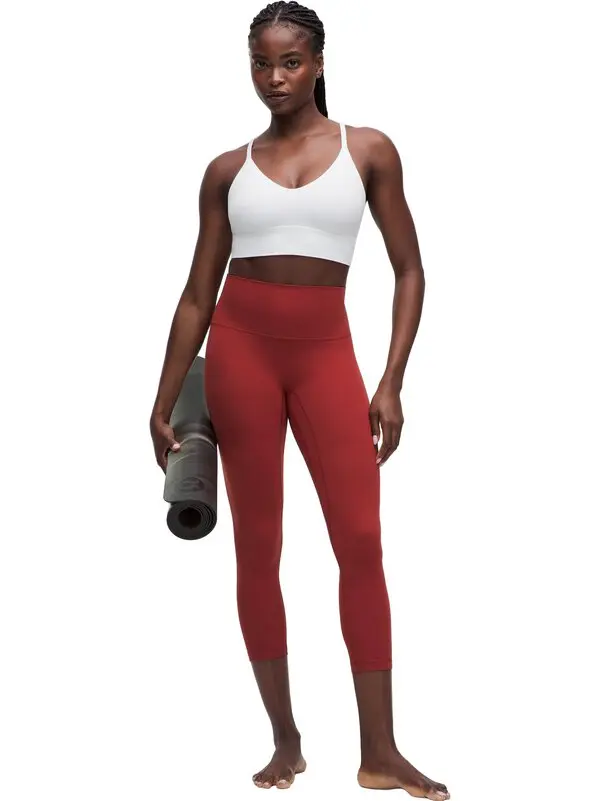 Lululemon Align No Line™ High-rise Pant 25 - Rocket Red
