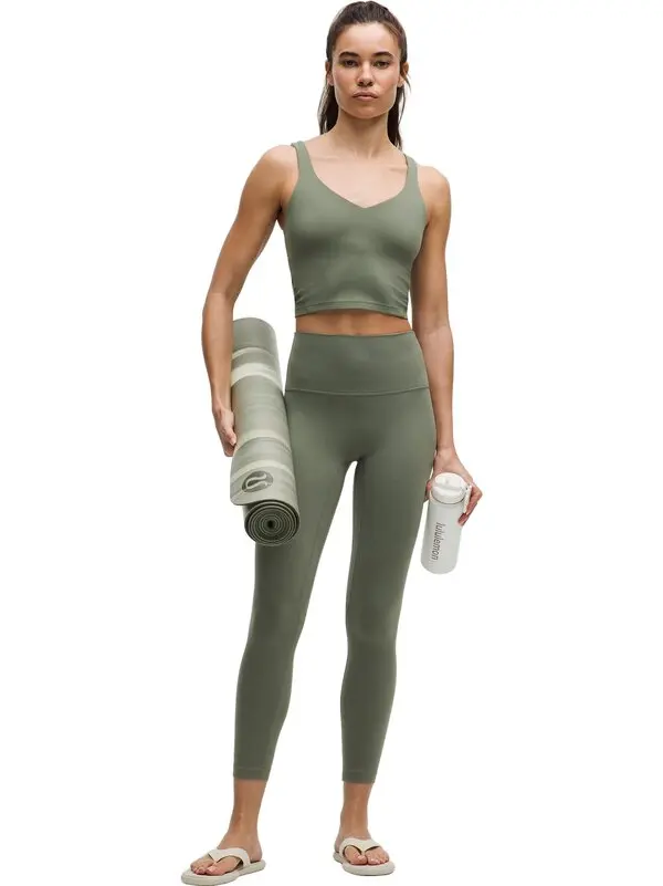 Lululemon Align No Line™ High-rise Pant 25 - Willow Leaf
