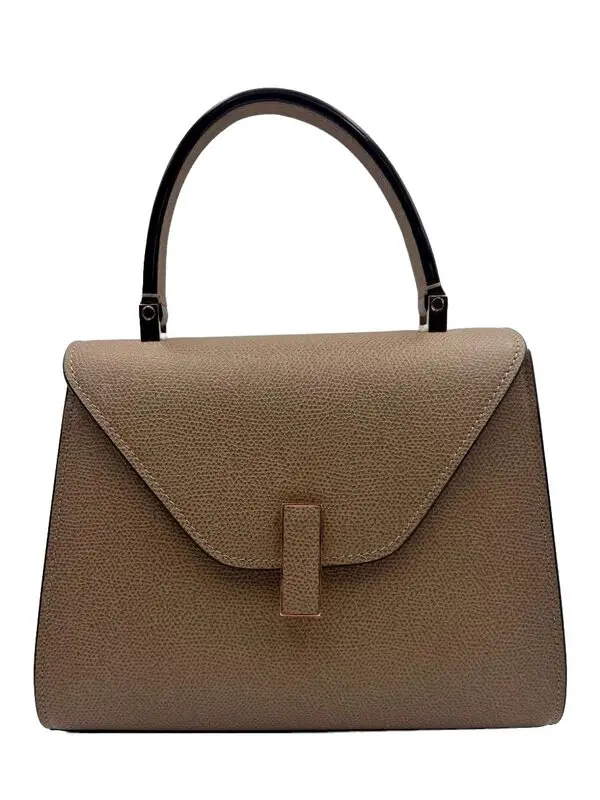 VALEXTRA Mini Tote Bag "iside - Gray