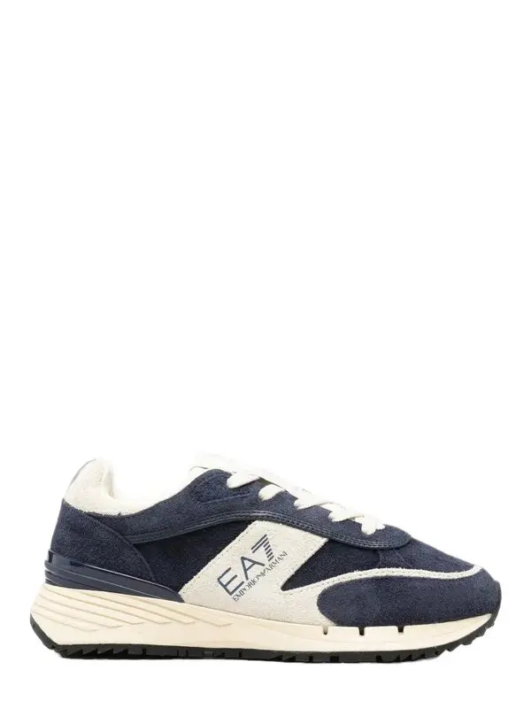 EA7 Low-top Sneakers - Black