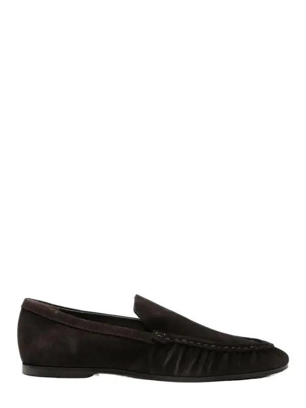 BY MALENE BIRGER Loafers Suede "elisa - Gray