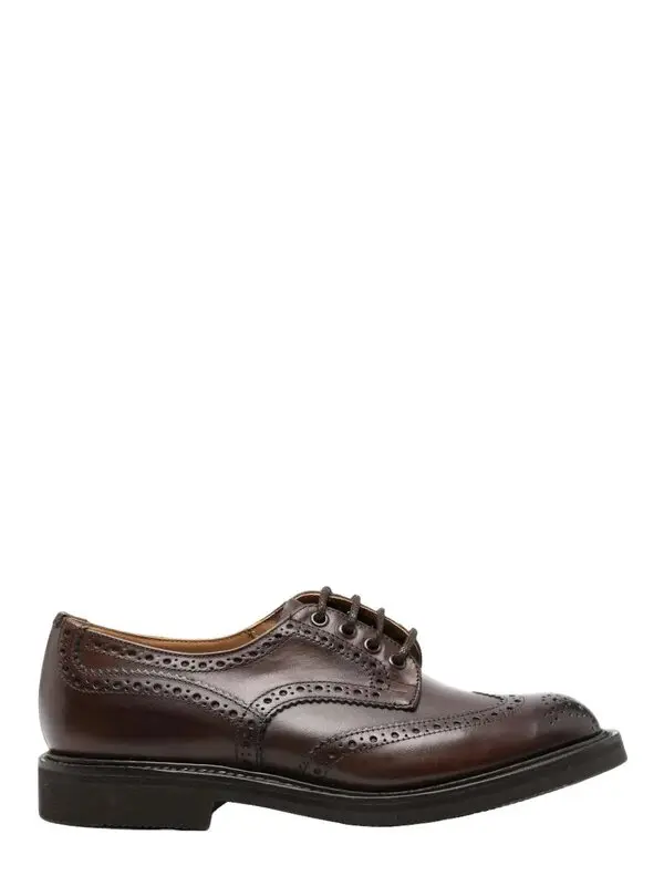TRICKER`S Lace-up Shoes "burton - Brown