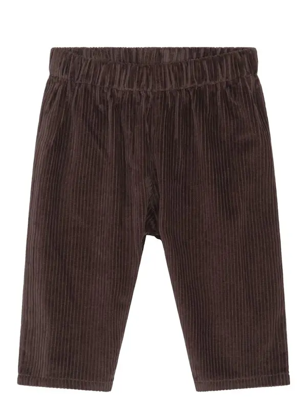 SERENDIPITY ORGANICS Corduroy Pants "baby - Brown