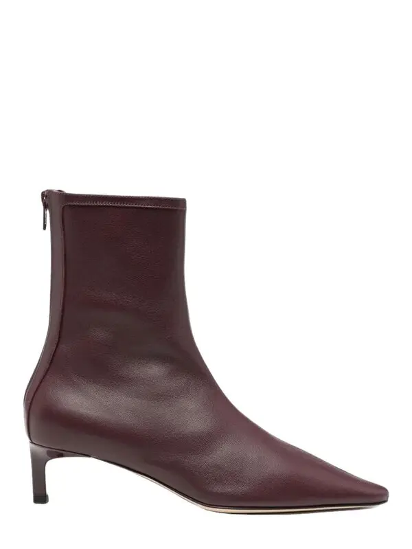 Dear Frances Booties "topo - Red