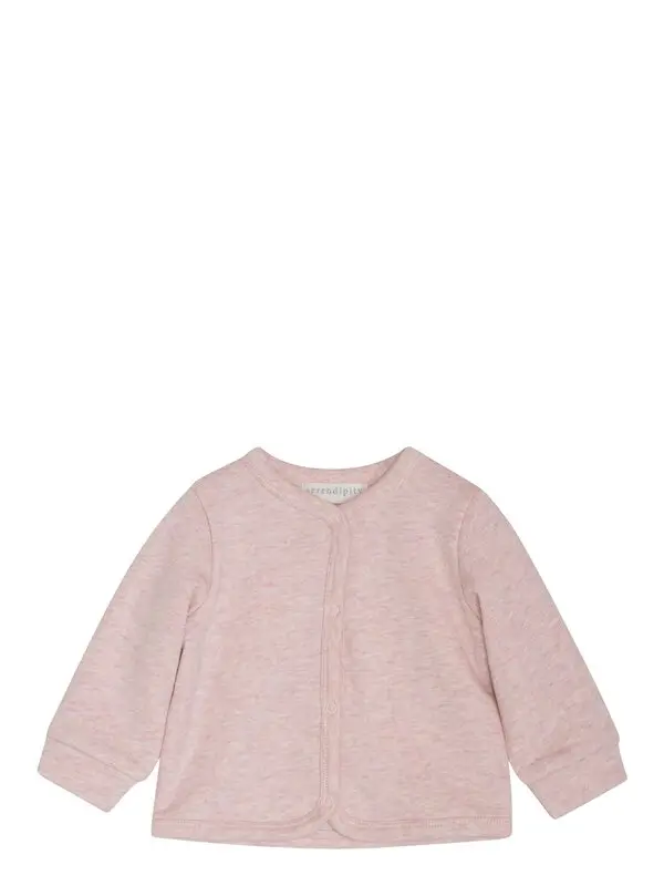 SERENDIPITY ORGANICS Jacket Organic Cotton "baby Sweat - Pink