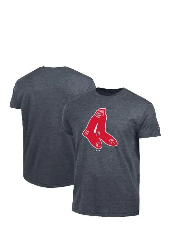Champion Boston Red Sox Cooperstown Logo Tri-blend T-shirt - Navy
