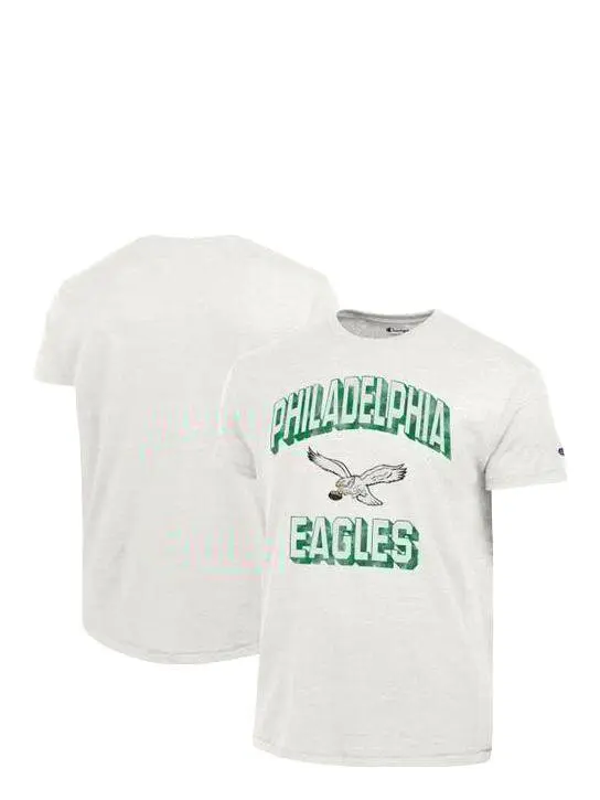 Champion Philadelphia Eagles Ultimate Tri-blend T-shirt - White