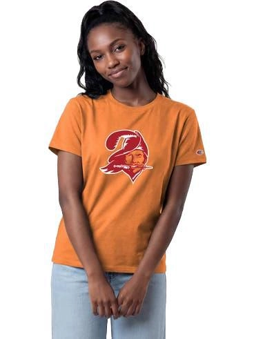 Champion Tampa Bay Buccaneers Logo T-shirt - Orange