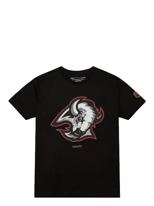 Mitchell & Ness Buffalo Sabres Core Vintage Logo T-shirt - Black