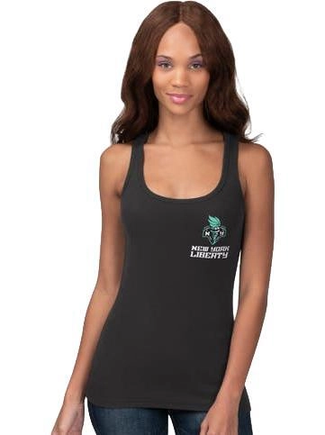 STARTER New York Liberty 30th Anniversary Preseason Tank Top - Black