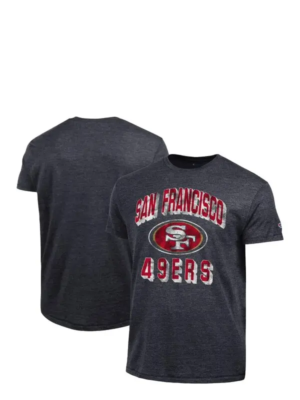 Champion San Francisco 49ers Ultimate Tri-blend T-shirt - Black