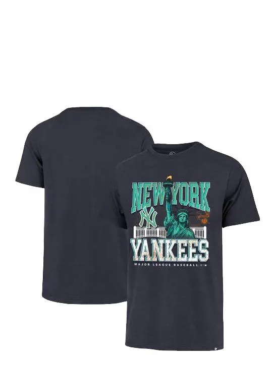'47 New York Yankees Regional Franklin T-shirt - Navy