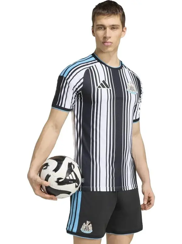 Adidas Newcastle United Home 2026/27 Authentic Jersey - Black