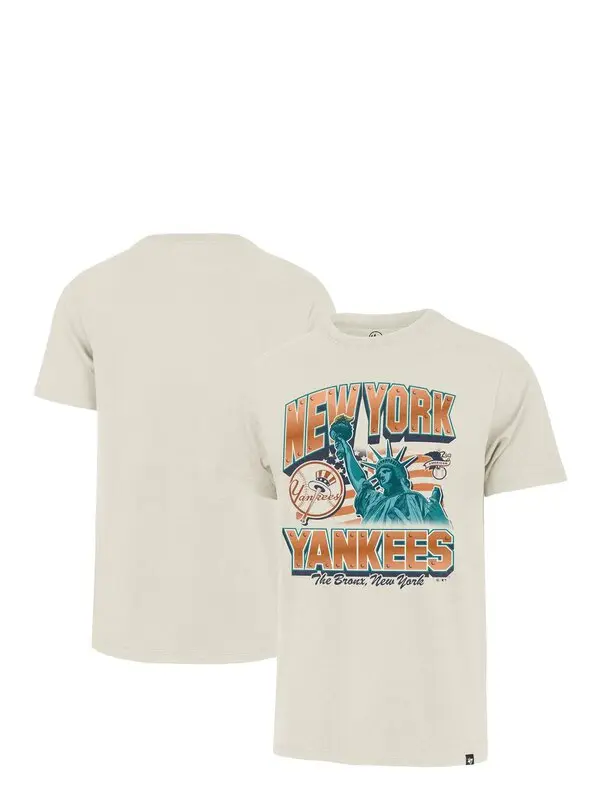 '47 New York Yankees Regional Franklin T-shirt - Cream