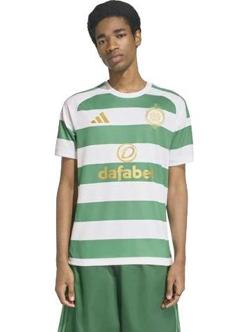 Adidas Celtic Home 2026/27 Replica Jersey - White