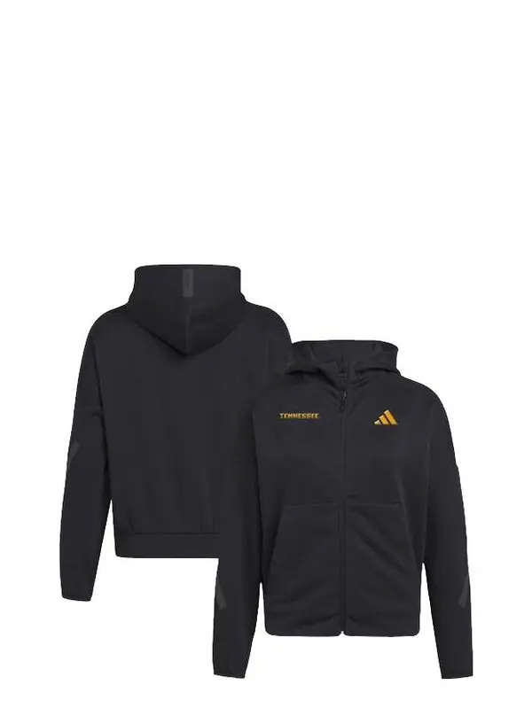 Adidas Tennessee Volunteers Z.n.e. Full-zip Jacket - Black