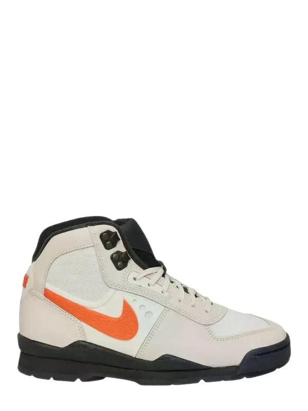 Nike Swoosh-logo Panelled Sneakers - Neutrals