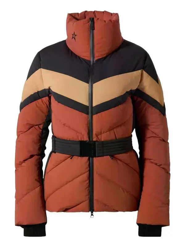 Perfect Moment Jg Own Ski Jacket - Brown