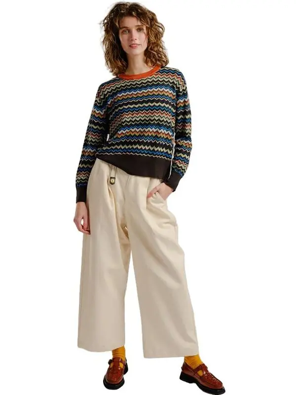DEGEN Mini Mizzoni Lightweight Sweater - Evening