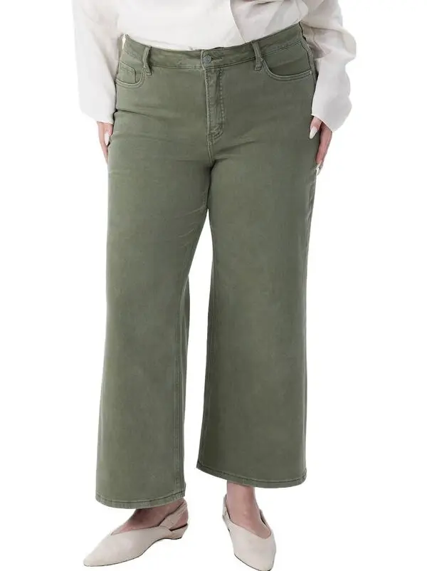 BAYEAS Mid Rise Wide Leg Jeans - Initia