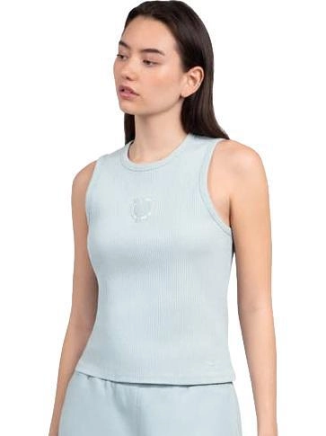 STARTER Boston Celtics Pastel Ribbed Tank Top - Cream