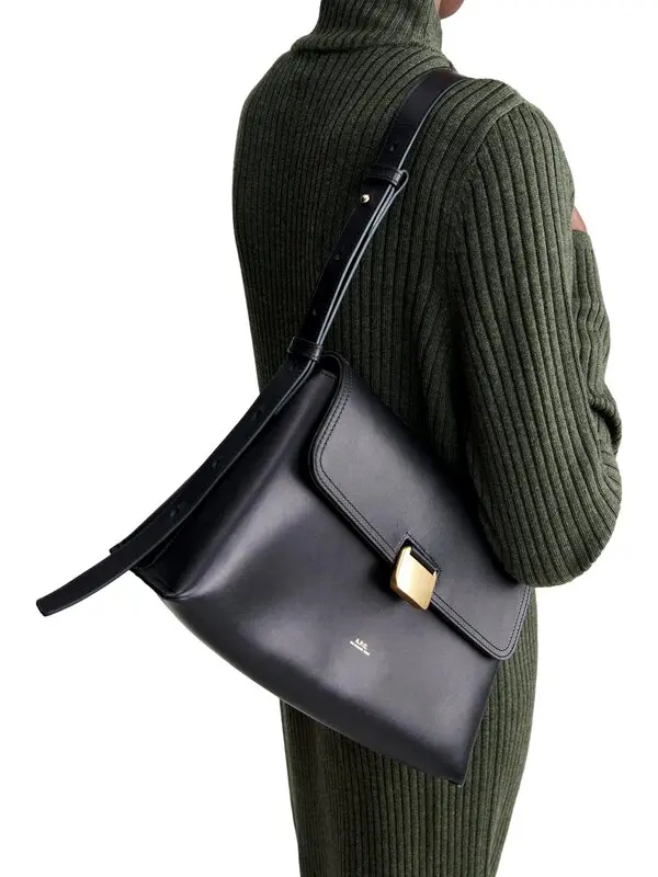 A.p.c. Simone Bag One Size - Black