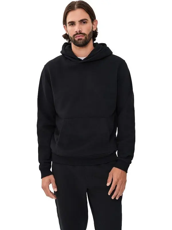 Vuori Seaside Pullover Hoodie 2.0 - Black