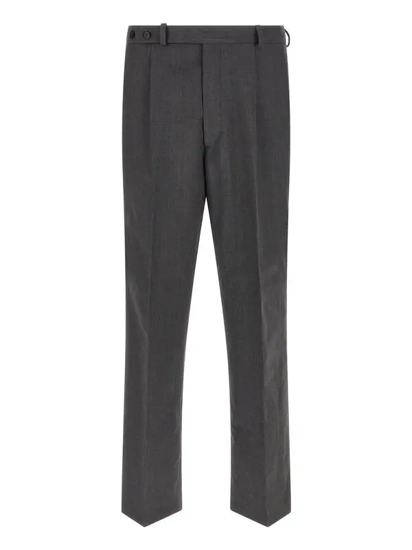 Prada Tailored Trousers - Gray