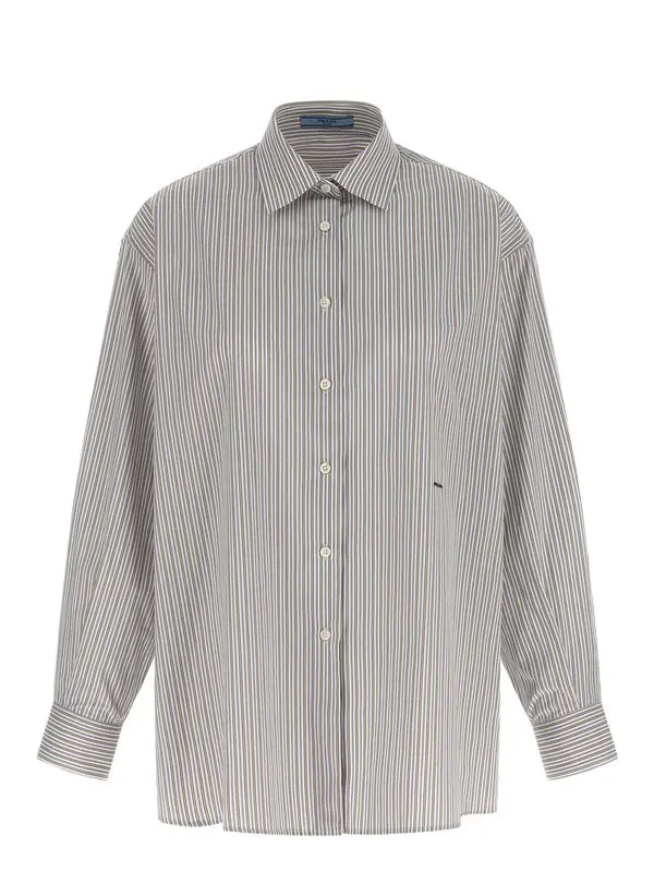 Prada Striped Shirt - Multicolor