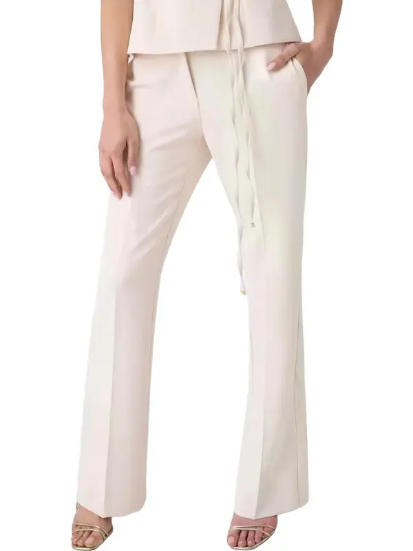 Guess Marciano Straight-leg Trousers - Neutrals