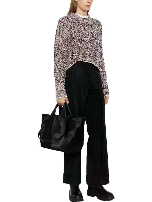 AGNES B. Louise Tote Bag - Black