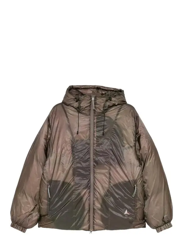 ROA Smooth 800 Fill Power Down Jacket - Brown