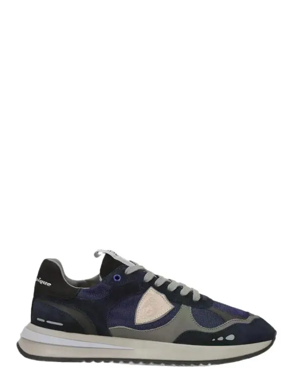 Philippe Model Olympique Panelled Sneakers - Blue
