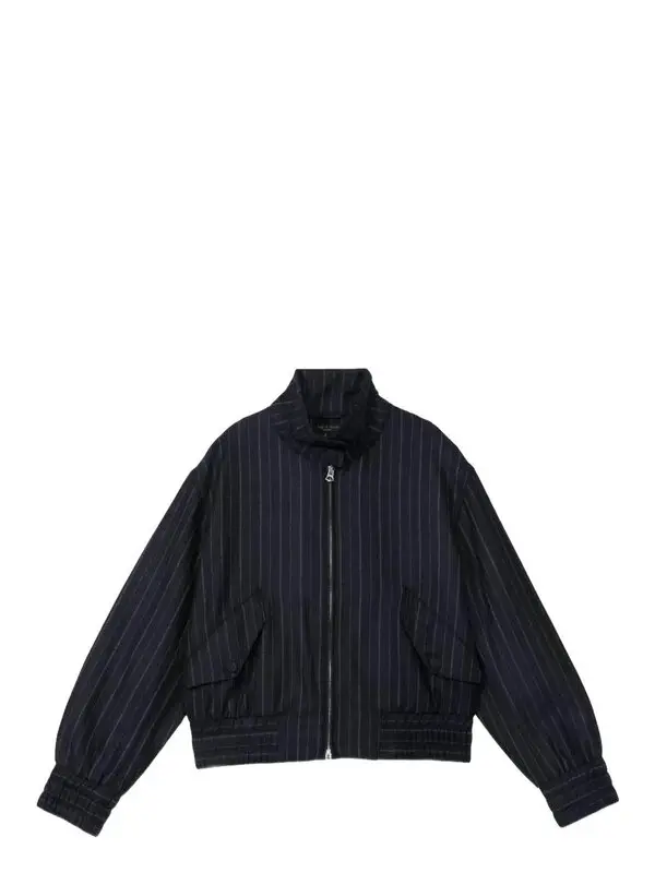 Rag & Bone Eliza Bomber Jacket - Blue