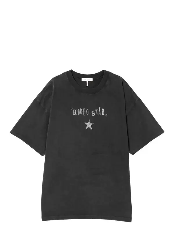 Rag & Bone Graphic-print T-shirt - Grey
