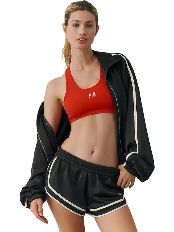 P.E Nation Prestige Shorts - Coffee