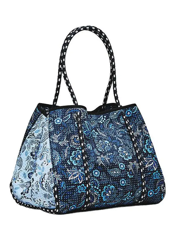 POP UPS BRAND Everyday Tote - Blue Pattern