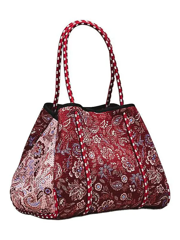 POP UPS BRAND Everyday Tote - Red Pattern