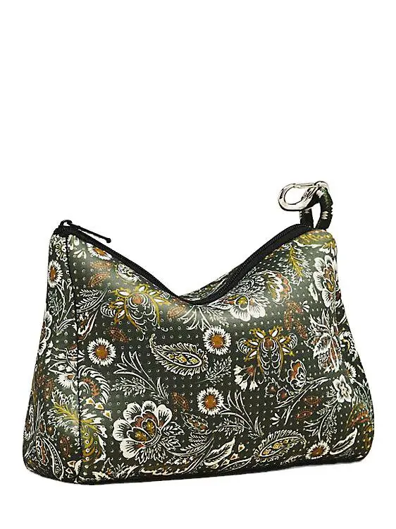POP UPS BRAND Essential Pouch - Green Pattern