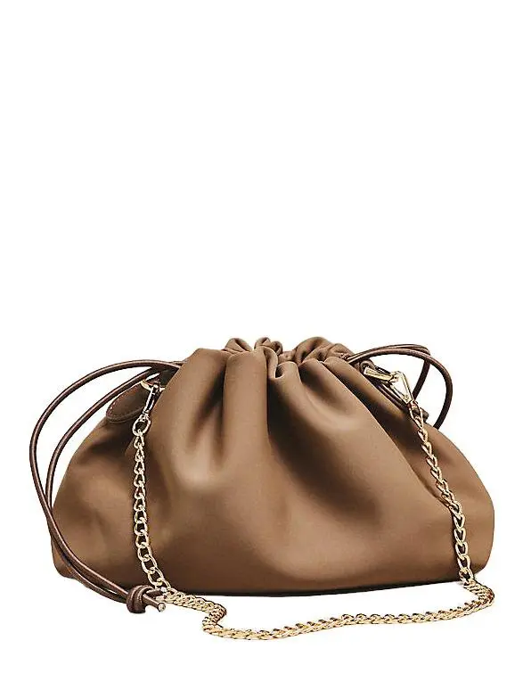 POP UPS BRAND Puff Clutch - Mocha