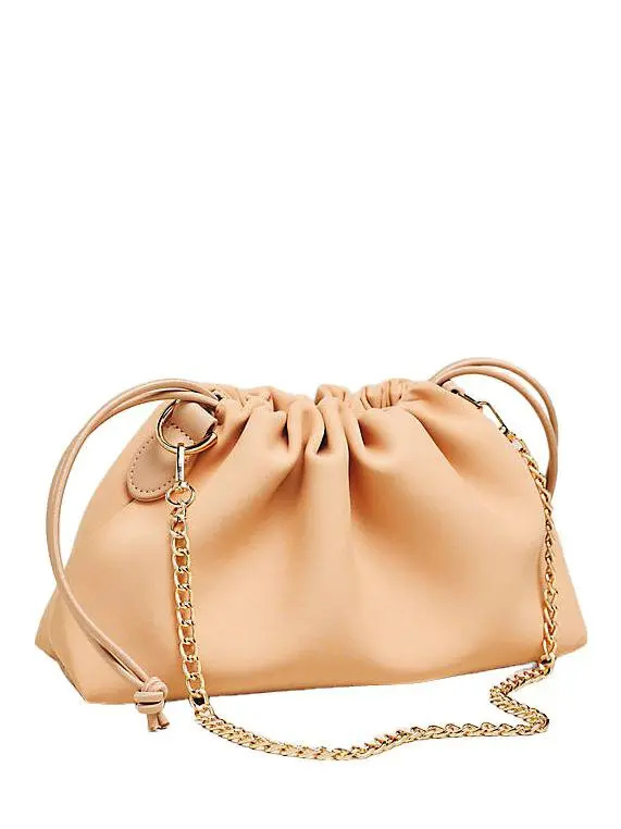 POP UPS BRAND Puff Clutch - Tan